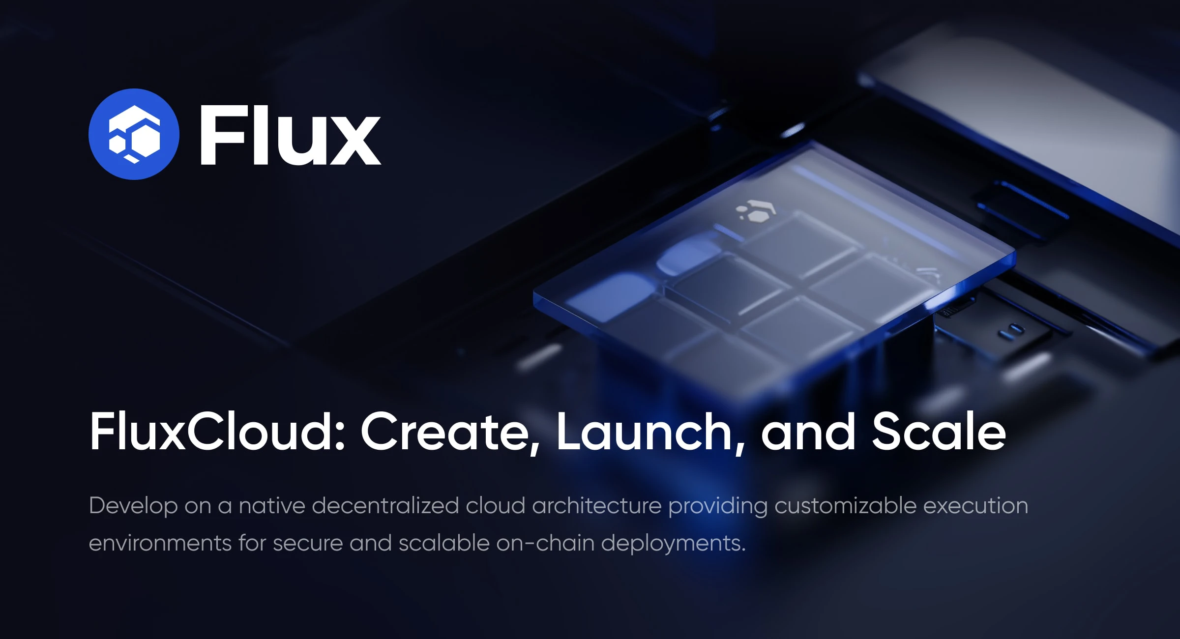 FluxCloud: Decentralized Cloud for Scalable Deployments